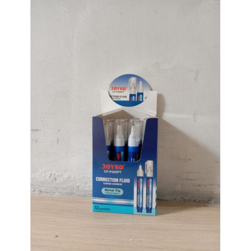 Jual [GROSIR] TYPE-X/CORRECTION PEN JOYKO | Shopee Indonesia