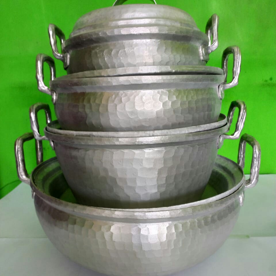 Jual Panci Sayur Alumunium diameter 19Cm s.d 40Cm Asli Garut Tebal dan ...