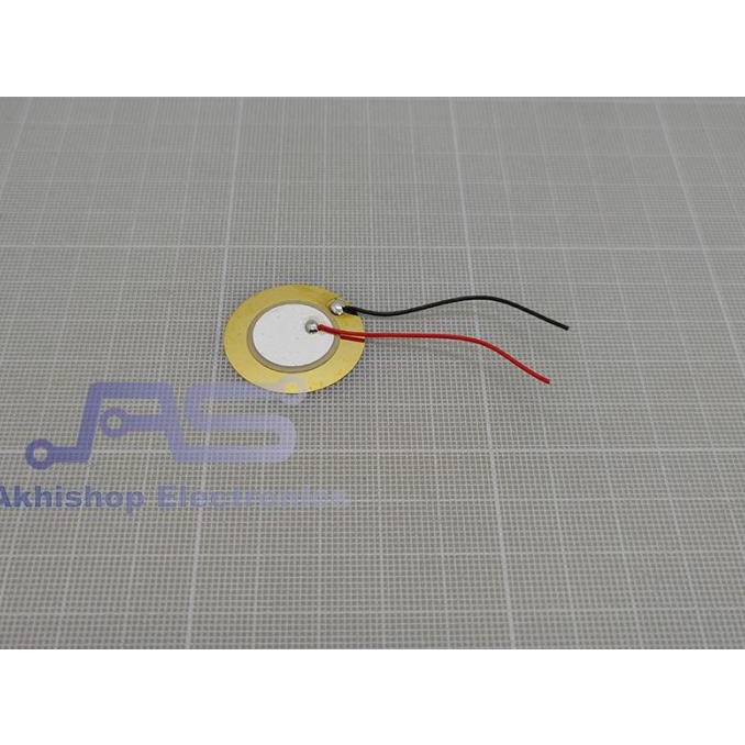 Jual Piezoelectric Element 27mm with Wire akh11 dijamin | Shopee Indonesia
