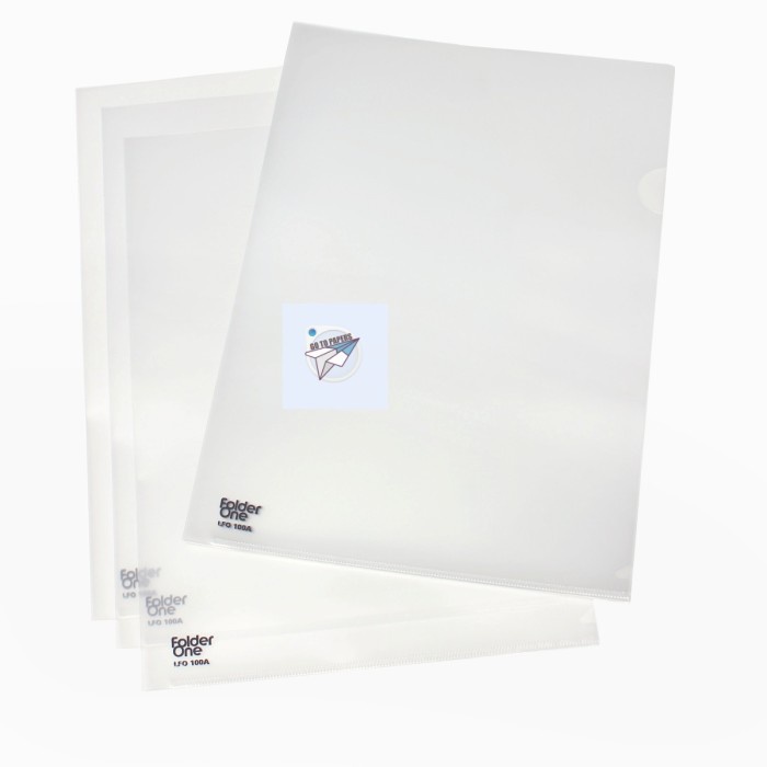 Jual Folder One Map L / Map Bening A4 Warna - Lusin | Shopee Indonesia