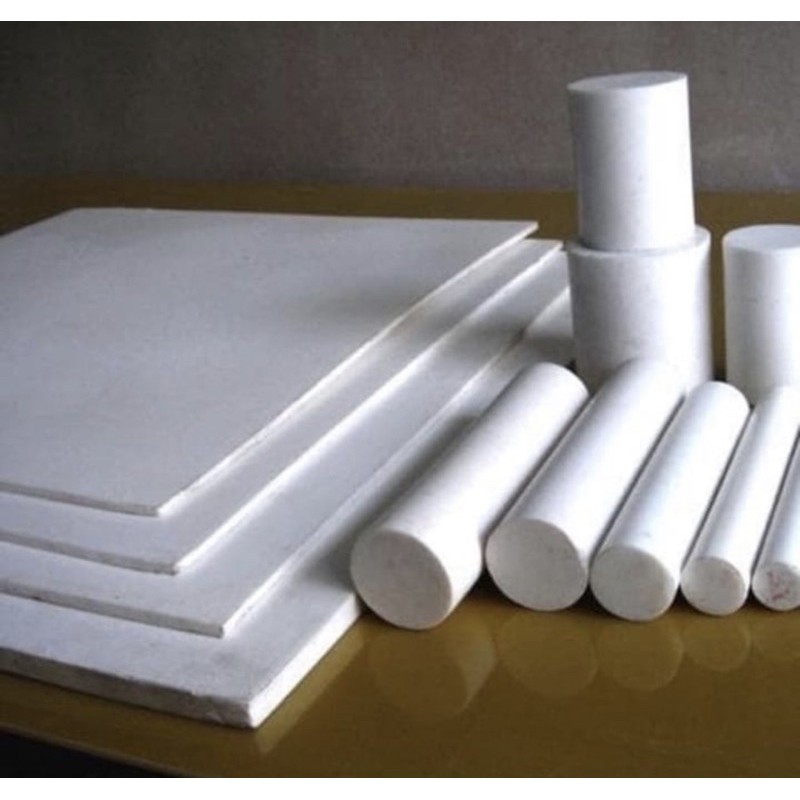 Jual PTFE TEFLON 110mm x 10cm ( putih susu) | Shopee Indonesia