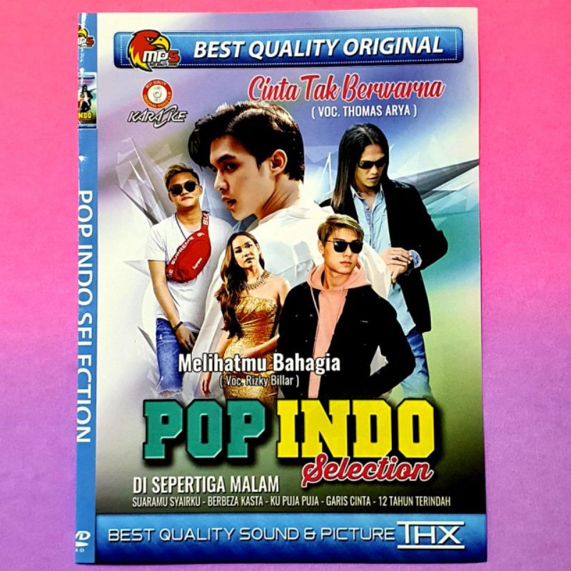 Jual KASET LAGU MUSIK MP5 - POP INDONESIA | Shopee Indonesia