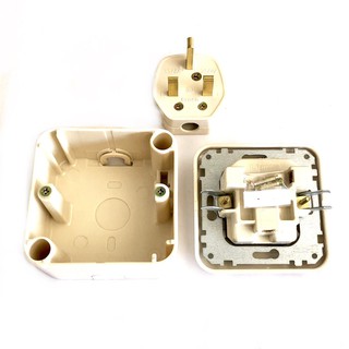 Jual Jual Stop Kontak Socket AC Set Outbow Broco tools Berkualitas ...