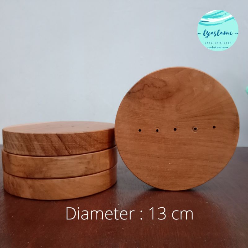 Jual Alas kayu 13 cm display boneka amigurumi | Shopee Indonesia