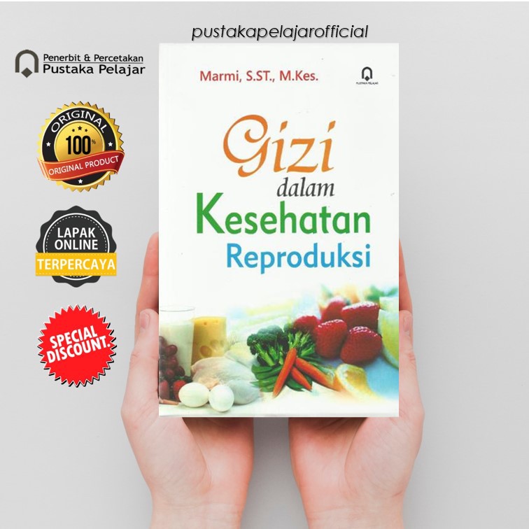 Jual BUKU ORI GIZI DALAM KESEHATAN REPRODUKSI / MARMI / PUSTAKA PELAJAR | Shopee Indonesia
