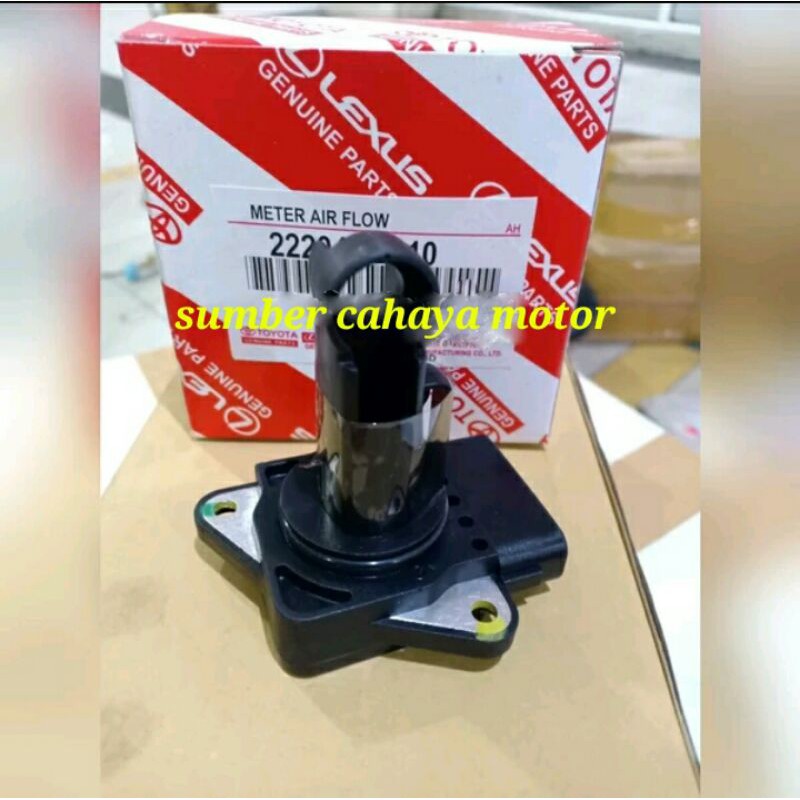 Jual SENSOR AIRFLOW TOYOTA VIOS INNOVA ALTIS 22204-22010 | Shopee Indonesia