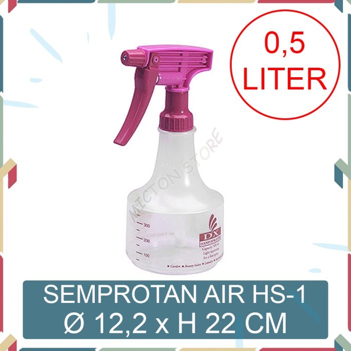 Jual MICTON Lion Star Semprotan Air Hand Sprayer 500 ml HS-1 Pink | Shopee Indonesia