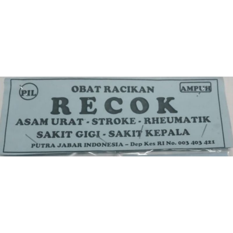 Jual Recok (100% Original) | Shopee Indonesia