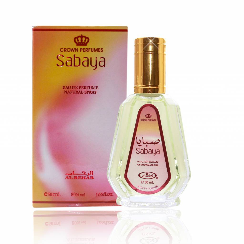 Jual Parfum SABAYA Al Rehab Spray 50ml 50 ml | Shopee Indonesia