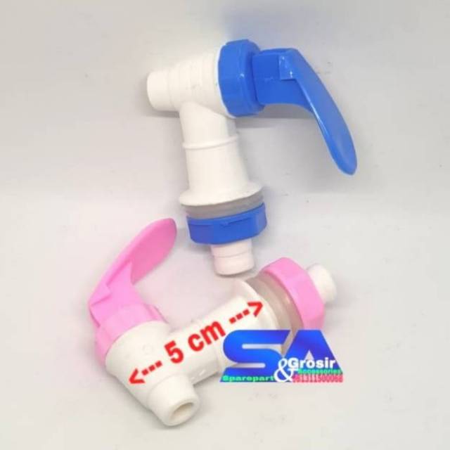 Jual Kran Mini / Kecil / Pendek Guci Galon Dispenser | Shopee Indonesia