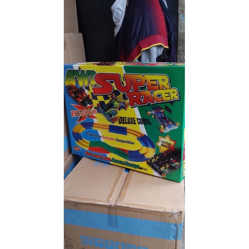 Jual trek Tamiya 2 jalur super racer | Shopee Indonesia
