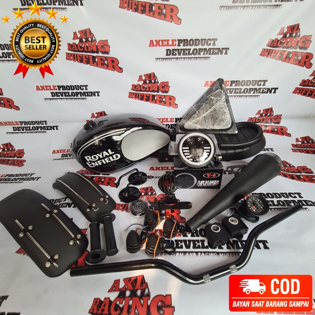 Jual PAKET BODY JAPSTYLE FULL SET TANGKI CUSTOM TIGER CB FL MEGAPRO ...