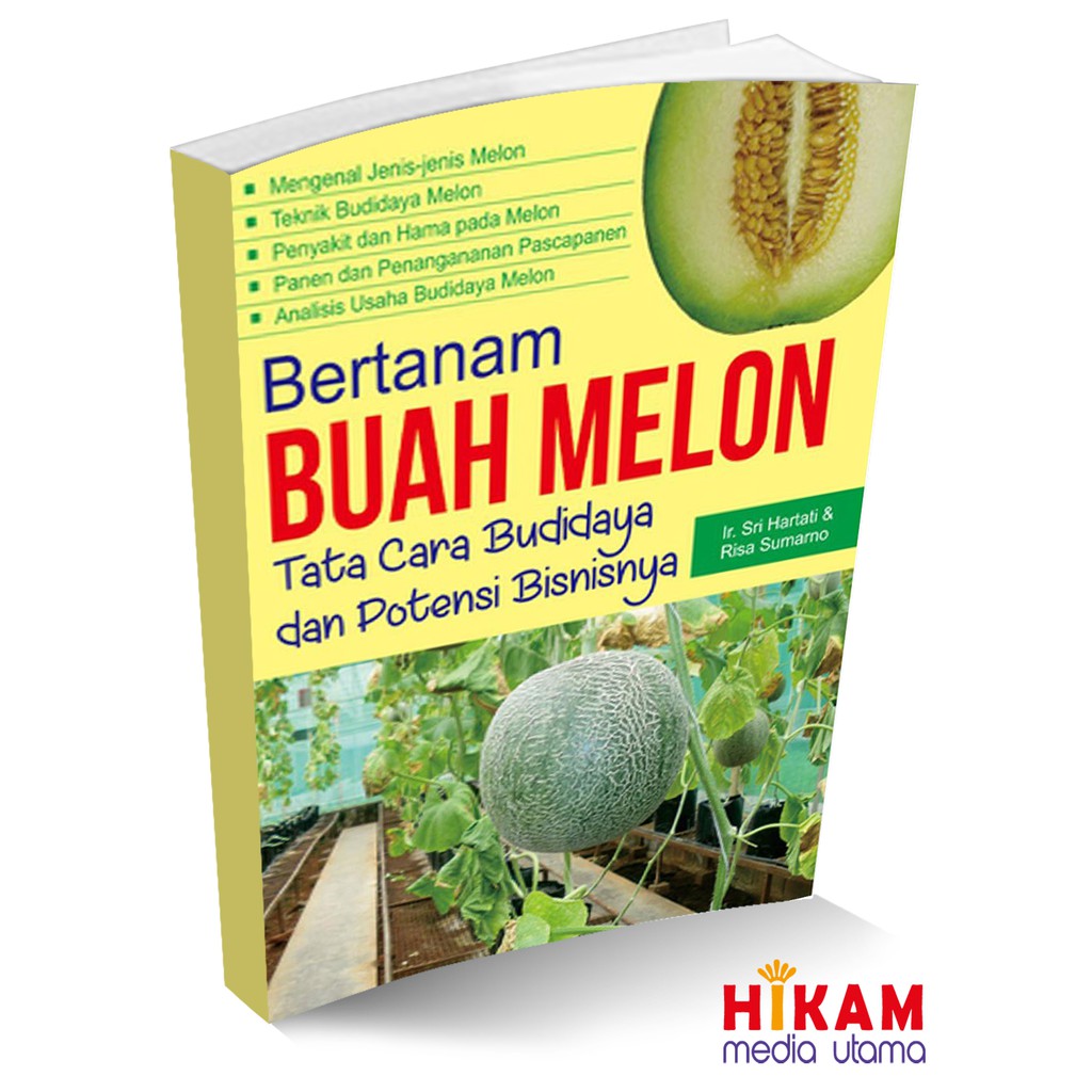 Jual Bertanam Buah Melon: Tata Cara Budidaya dan Potensi Bisnisnya - Ar ...