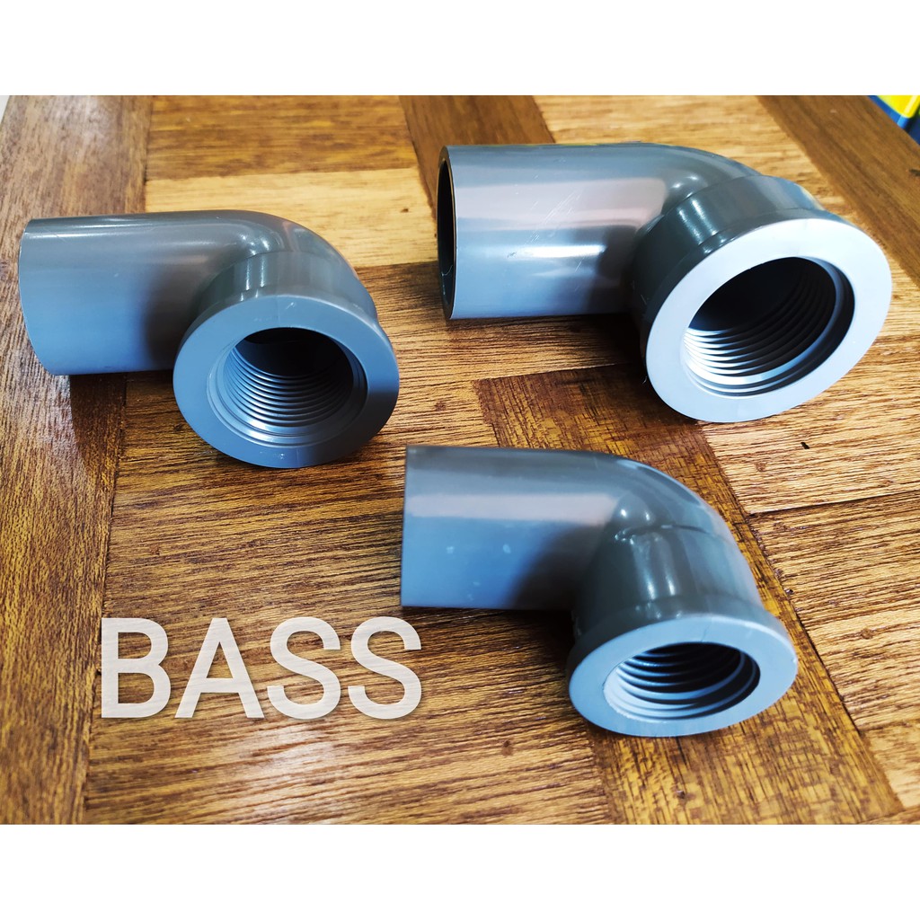 Jual Elbow Drat Dalam PVC 1/2" Lesso EDD Keni Elbow DD Fitting ...