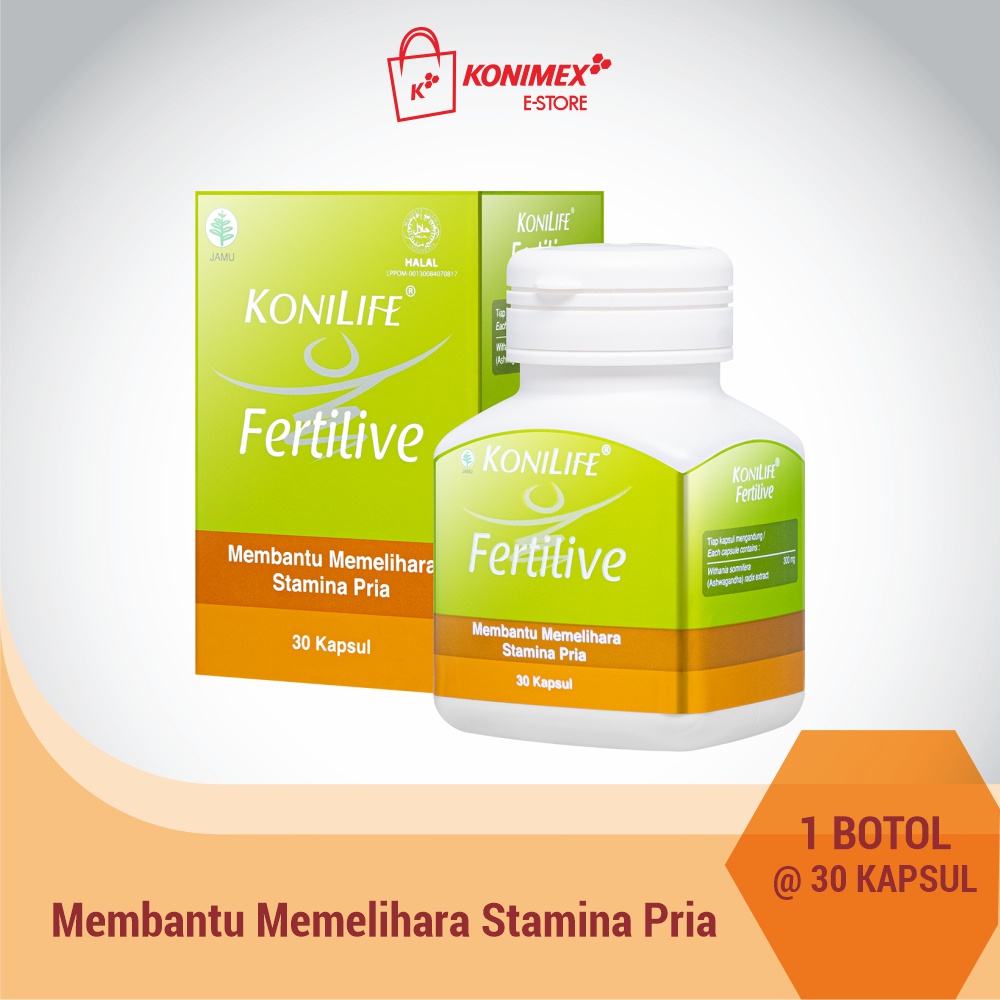 Jual Konilife Fertilive 30 kapsul | Shopee Indonesia