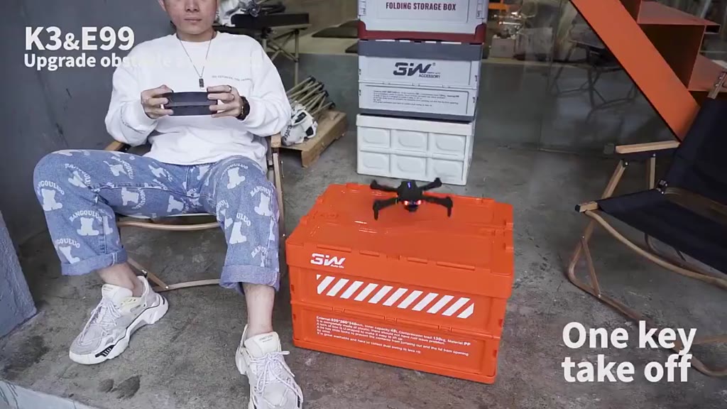 Jual Smart Drone E88 Pro/E99 Pro 4k HD Dual Camera Shoot Original Indoor Outdoor Drone Murah ...