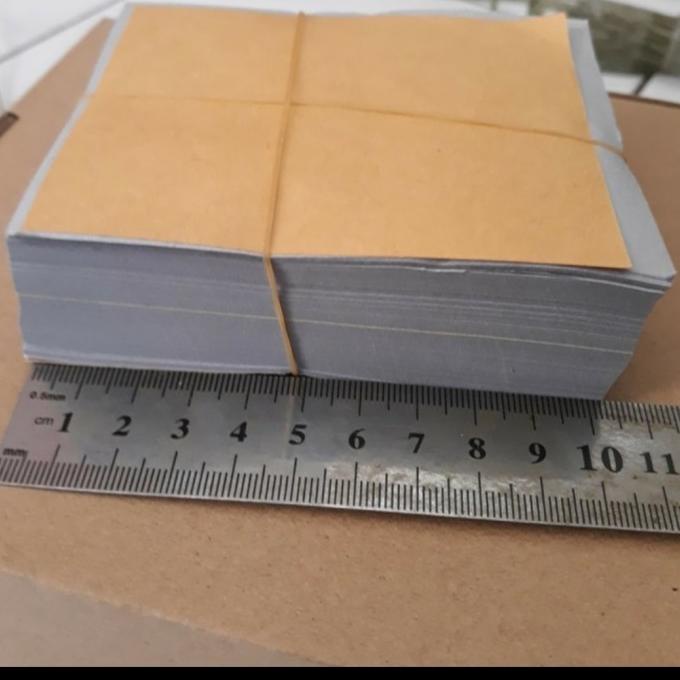 Jual kertas perkamen buram ktp isi 600lembar sehats5 Diminati Banget ...