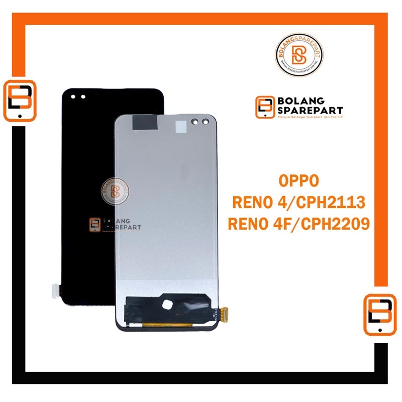 Jual LCD OPPO RENO 4 / RENO 4F / A93 4G / F17 PRO CPH2113 CPH2209 + TOUCHSCREEN | Shopee Indonesia