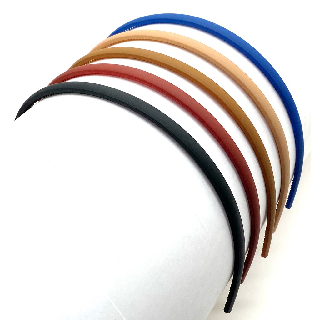 Jual W! Accessories Bando / Headband Premium Monotone Dof 0.8cm ...