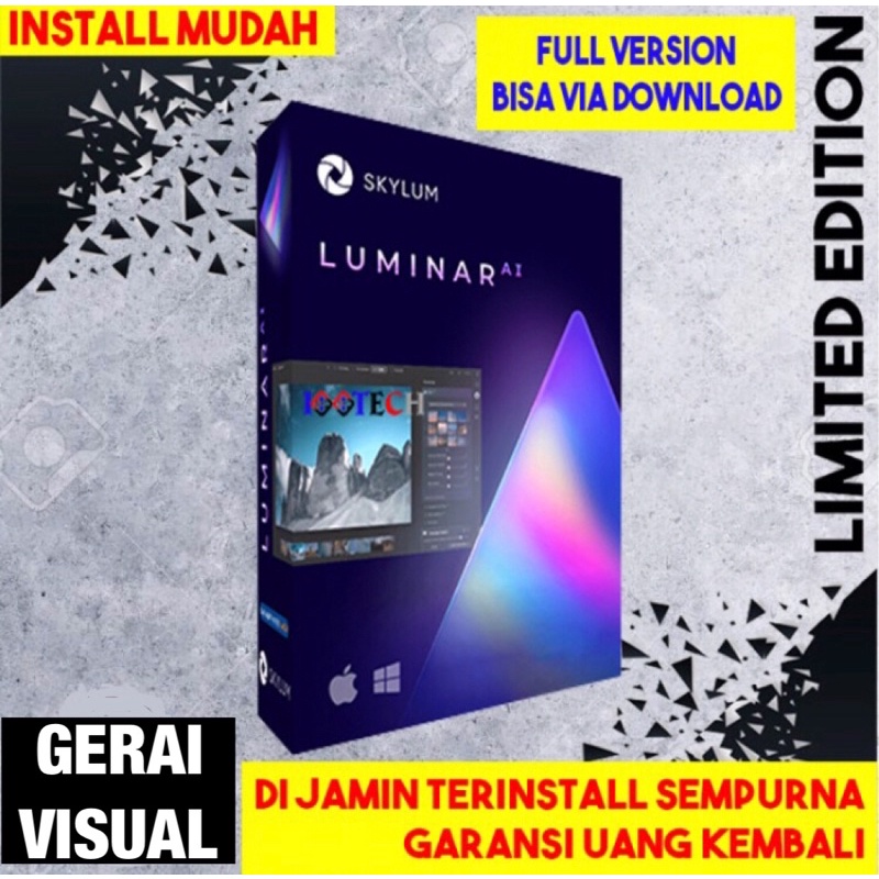 Jual Luminar AI & Neo TERBARU 2023!! Full Version for Windows MAC OS ...