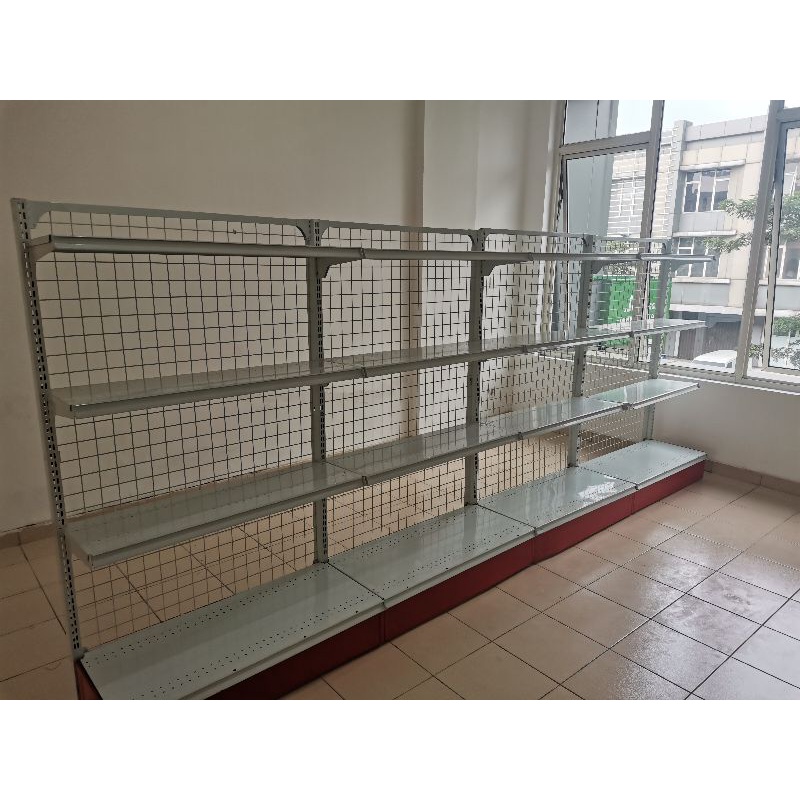 Jual Rak bertingkat 3 etalase merah putih | Shopee Indonesia