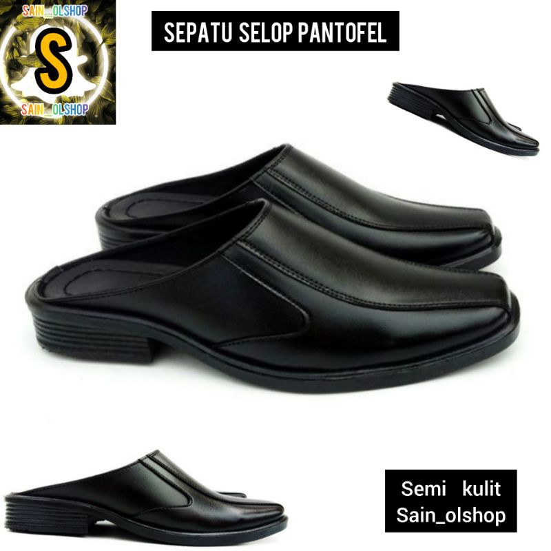 Jual Sepatu Sandal Pria Sepatu Selop Pria Shopee Indonesia