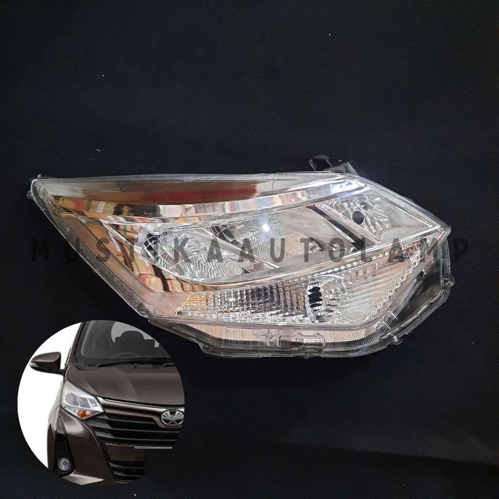 Jual Headlamp Lampu Depan Calya New 2019 2020 2021 2022 LED | Shopee ...