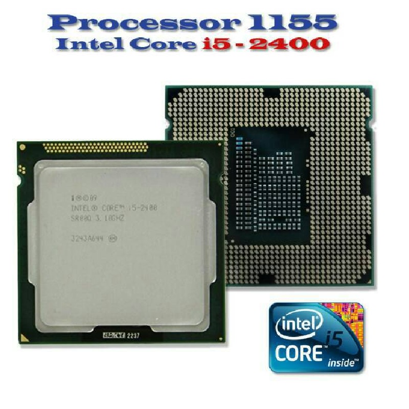 Jual PROCESSOR INTEL CORE I5 2400 TRAY LGA SOCKET 1155 | Shopee Indonesia