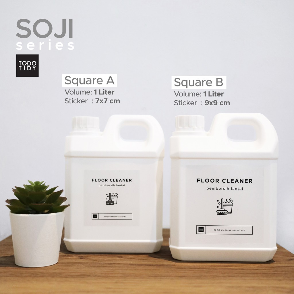 Jual Sticker Label Laundry/ Label Detergen/ Label Botol Sabun/ Label ...