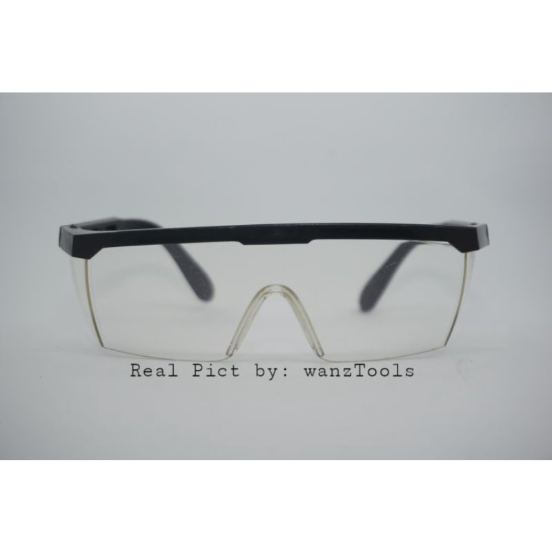 Jual Kacamata Las - Kacamata Laboratorium - Bening Clear | Shopee Indonesia