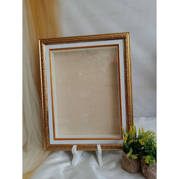 Jual Pigora Mahar 30x40 DF Motif Ukir Lis 3cm | Shopee Indonesia