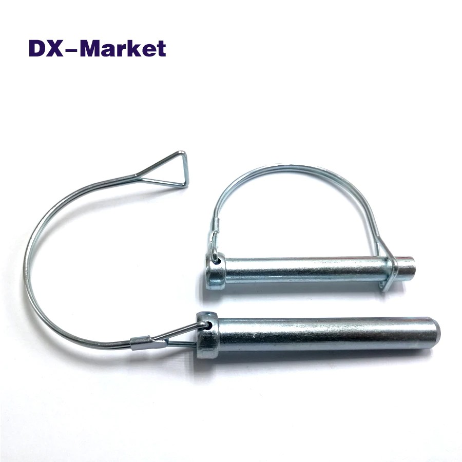 Jual m6 m8 m10 m12 locking cotter pin , D type lock pins , semicircular ...