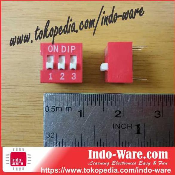 Jual Dip Switch 3 Posisi Dip Switch 3 Posisi Inwer2316 Original | Shopee Indonesia