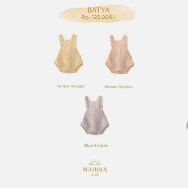 Jual MAHIKA KIDS (BATYA) | Shopee Indonesia