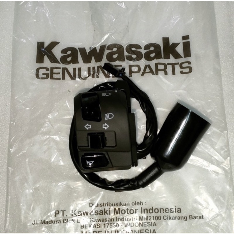 Jual SAKLAR SAKELAR KIRI KLX 150 NINJA 250 HOLDER KIRI KLX 150 KAWASAKI ...