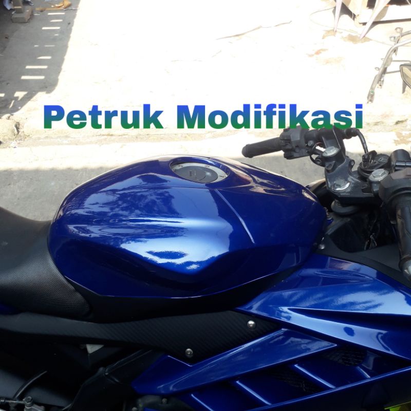 Jual Cover Tangki Yamaha R15 V1/V2 Model R6 V2 | Shopee Indonesia