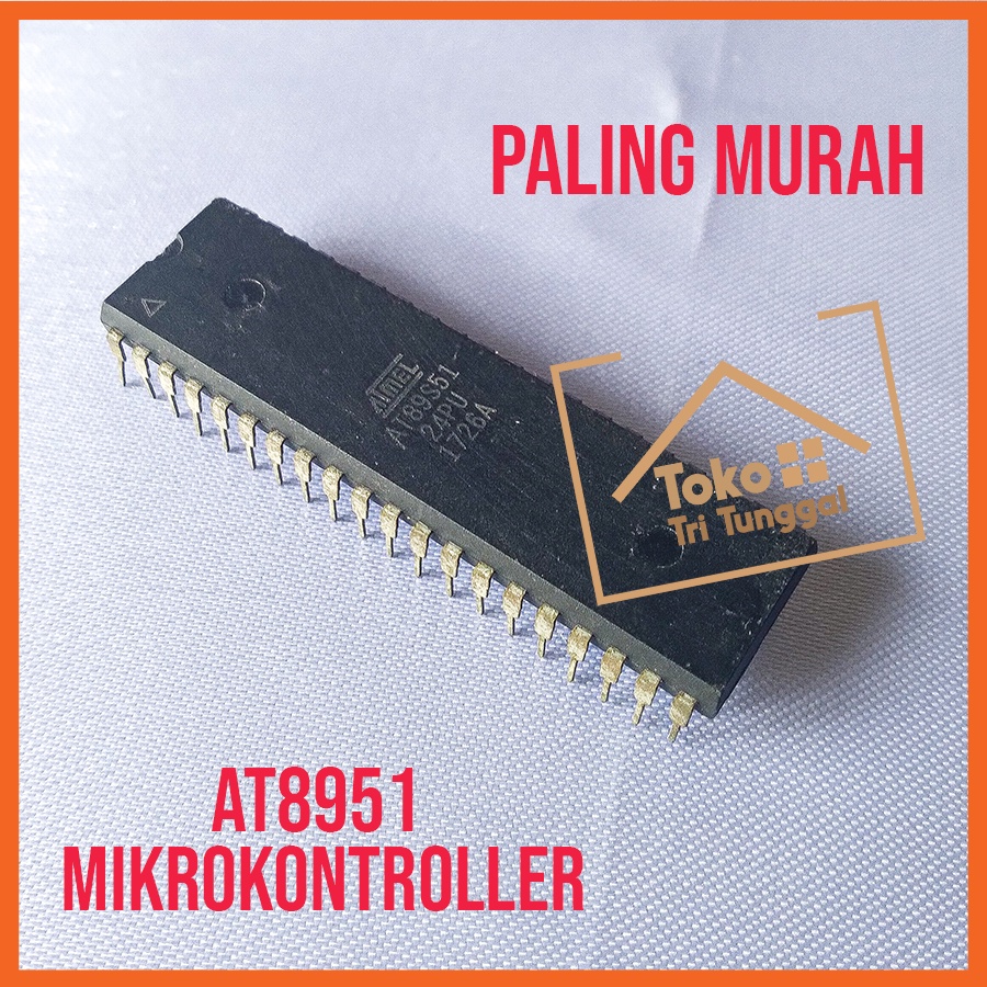 Jual IC 8951 / AT89S51 Mikrokontroller | Shopee Indonesia