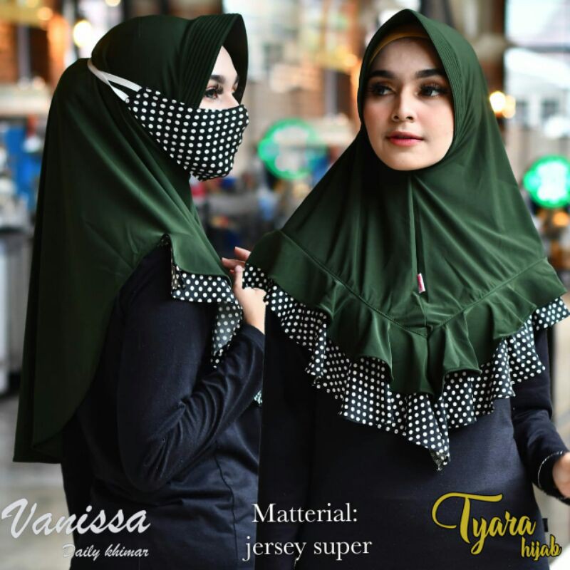 Jual Vanisa original Tiara hijab | Shopee Indonesia