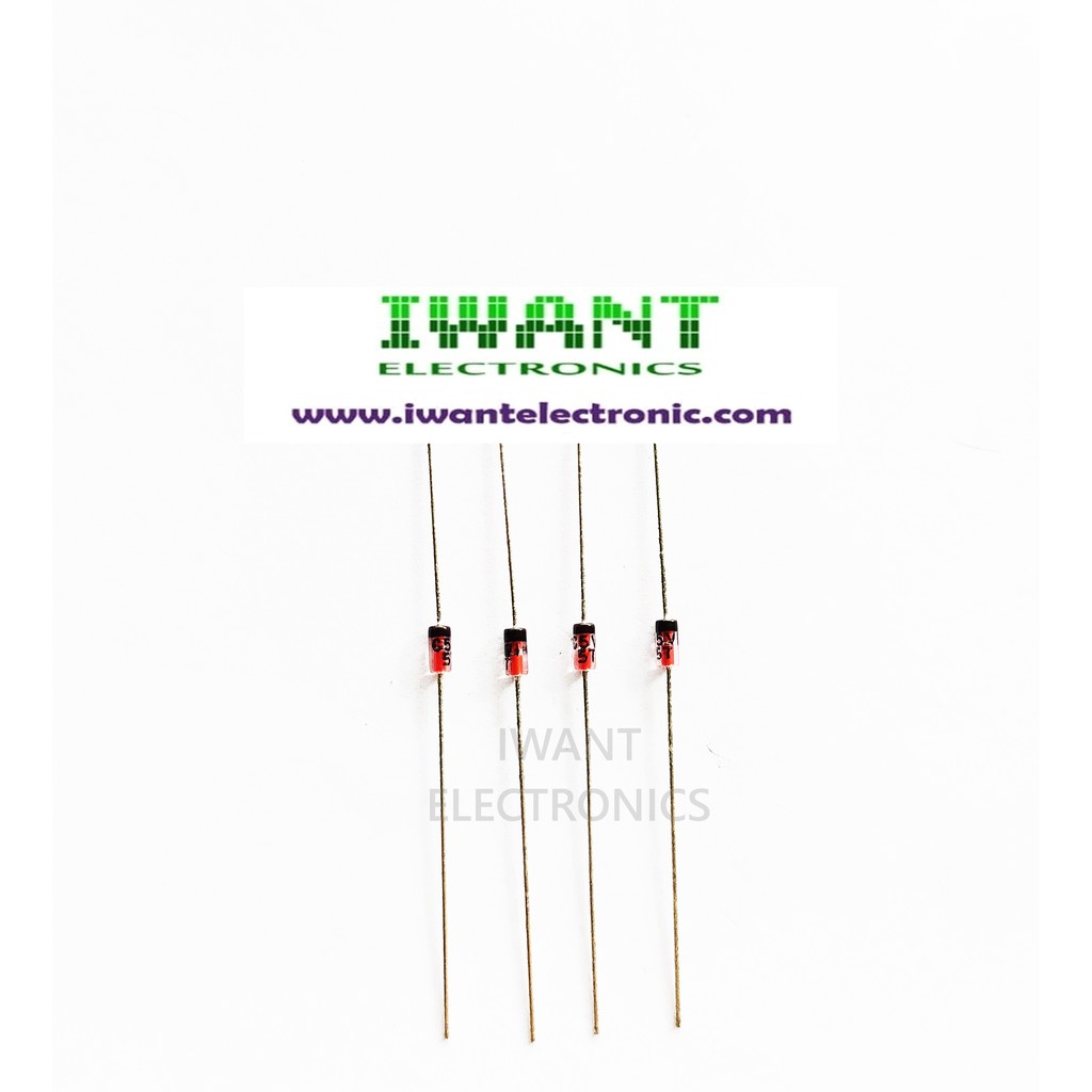 Jual DIODA ZENER 1W 5V1 1N4733 | Shopee Indonesia