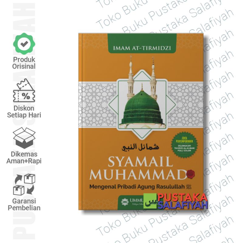 Jual Buku Syamail Muhammad ﷺ - Mengenal Pribadi Agung Rasulullah ﷺ ...