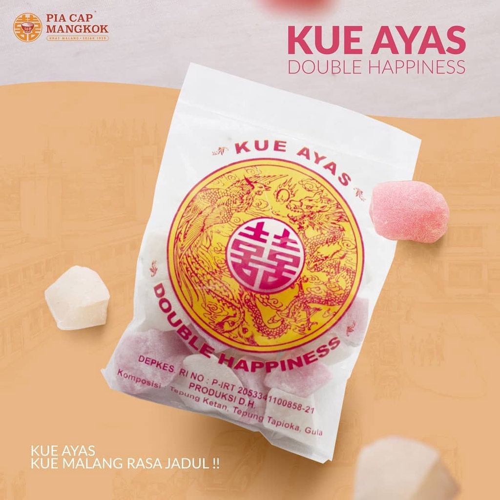 Jual Kue Ayas Doubble Happines/Whandi | Shopee Indonesia