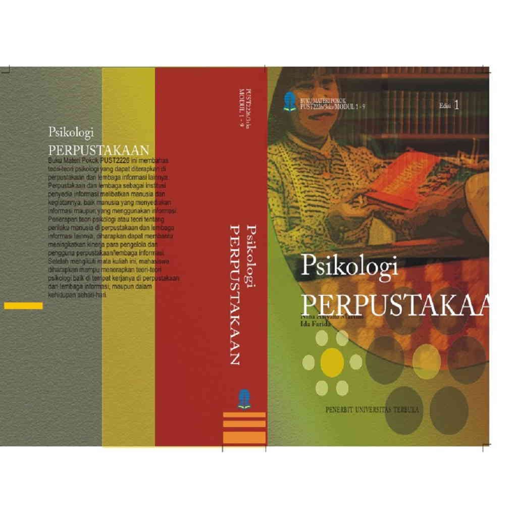 Jual Buku Cetak Perpustakaan Modul Bahan Ajar Cetak UT Universitas ...