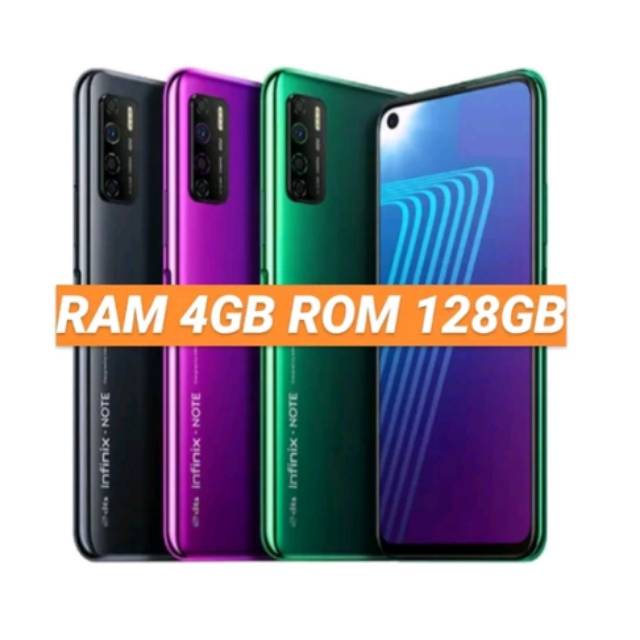 Jual Hp Android Infinix Note 7 Lite 4Gb 128Gb | Shopee Indonesia