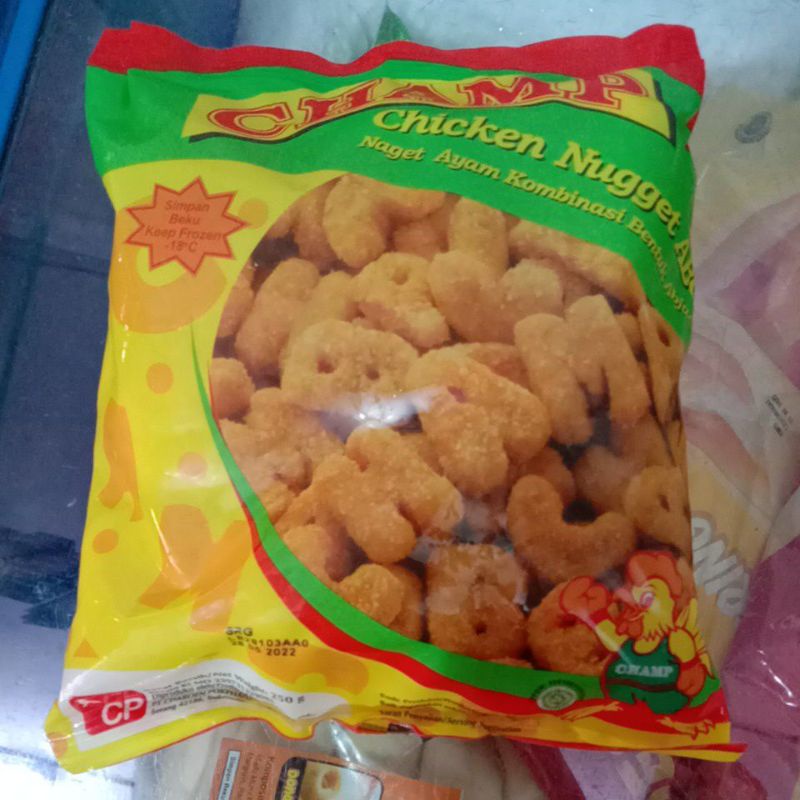 Jual champ nugget ABC 250 gram | Shopee Indonesia