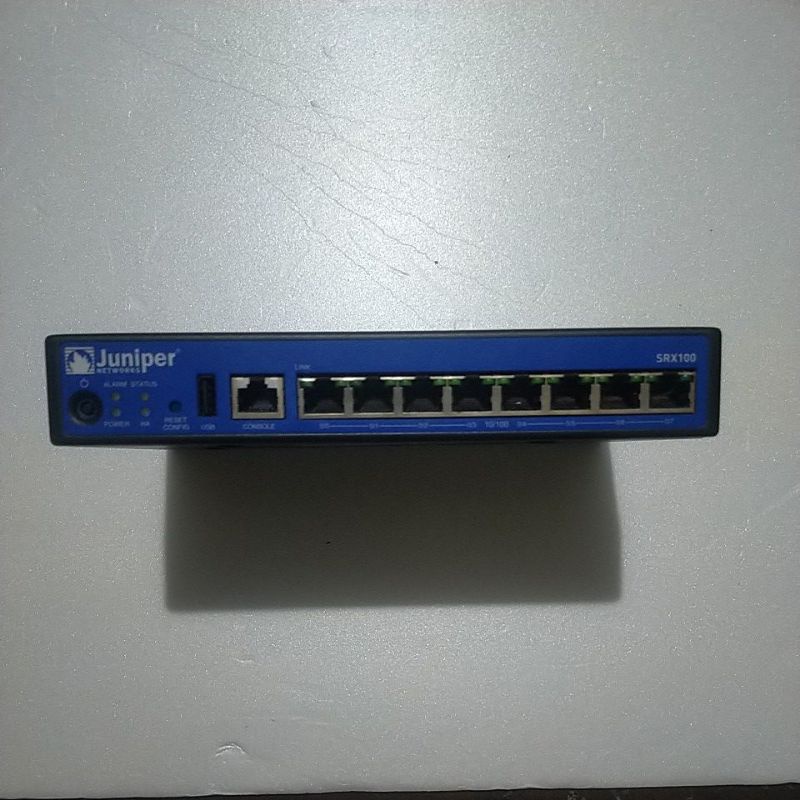 Jual Juniper Network SRX100 + adaptor 12v | Shopee Indonesia