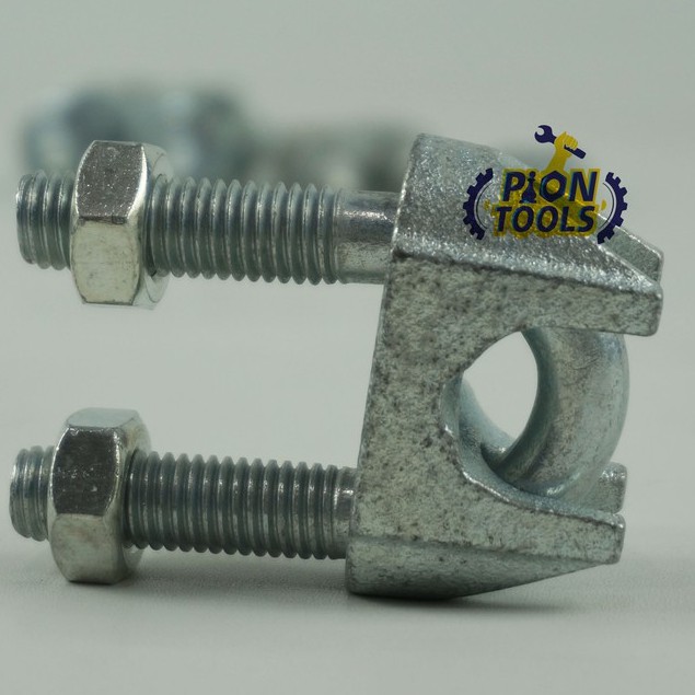 Jual Klem seling 16mm (5/8") Steel Wire clip Klem kawat seling Kuku ...