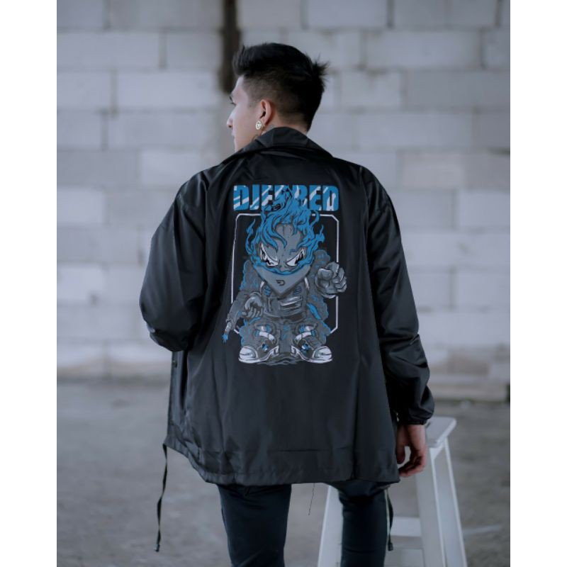 Jual JAKET COACH FUNKY DESIGN PAINTED | JAKET PRIA MURAH | Shopee Indonesia