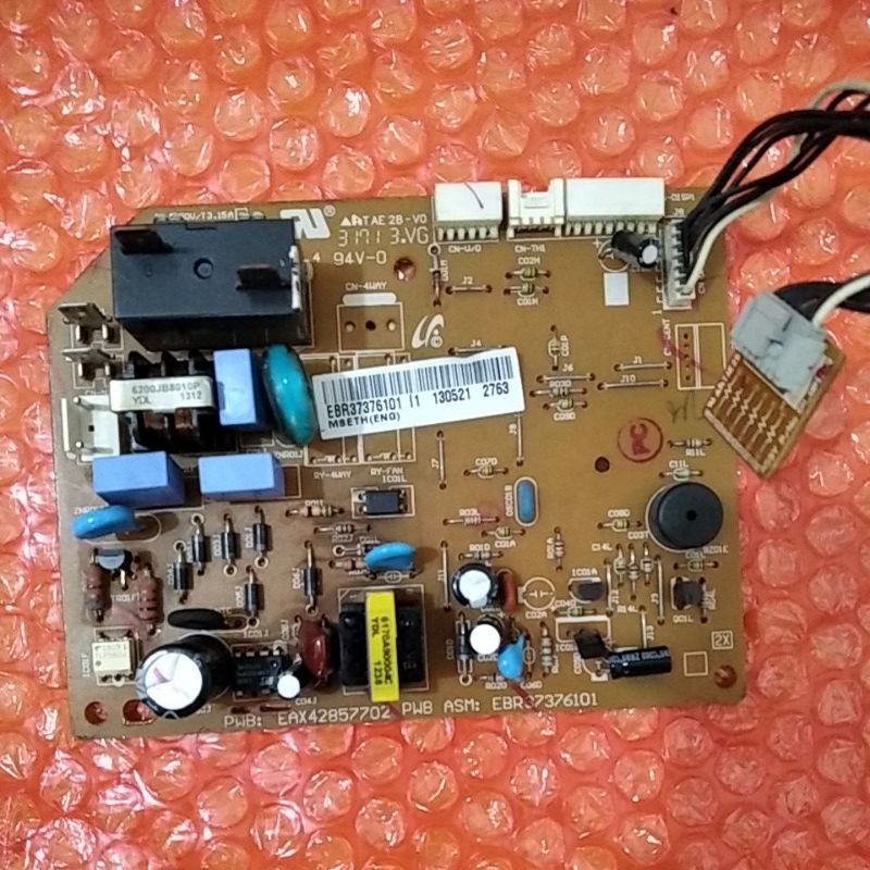 Jual Modul pcb indoor ac LG jet cool ebr 3737 6101 original | Shopee ...