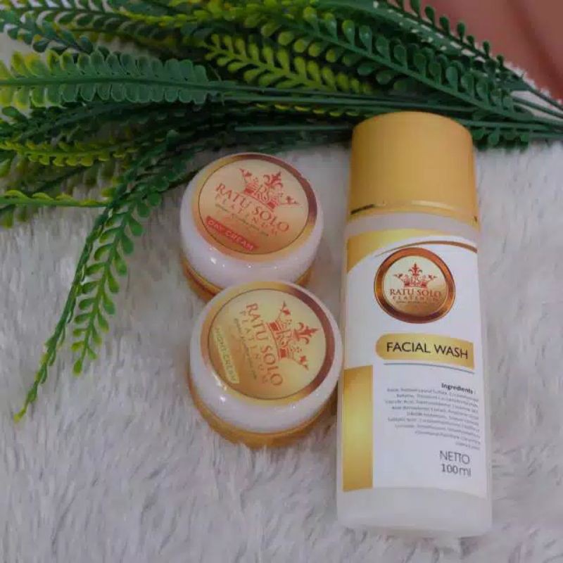 Jual Paket Ratu solo skincare basic glowing | Shopee Indonesia