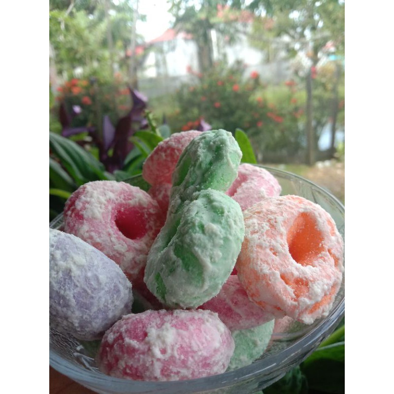 Jual serba sepuluh ribu | snack kiloan | pong donat 155 gram | Shopee ...